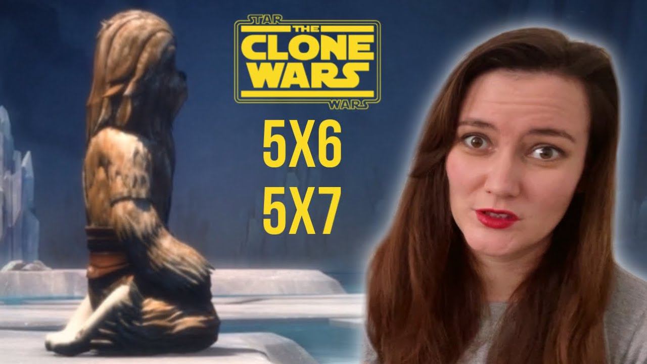 Войны клонов 5 сезон 6 и 7 серии