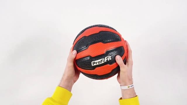 Обзор медбола PROFI-FIT, 5 кг.mp4