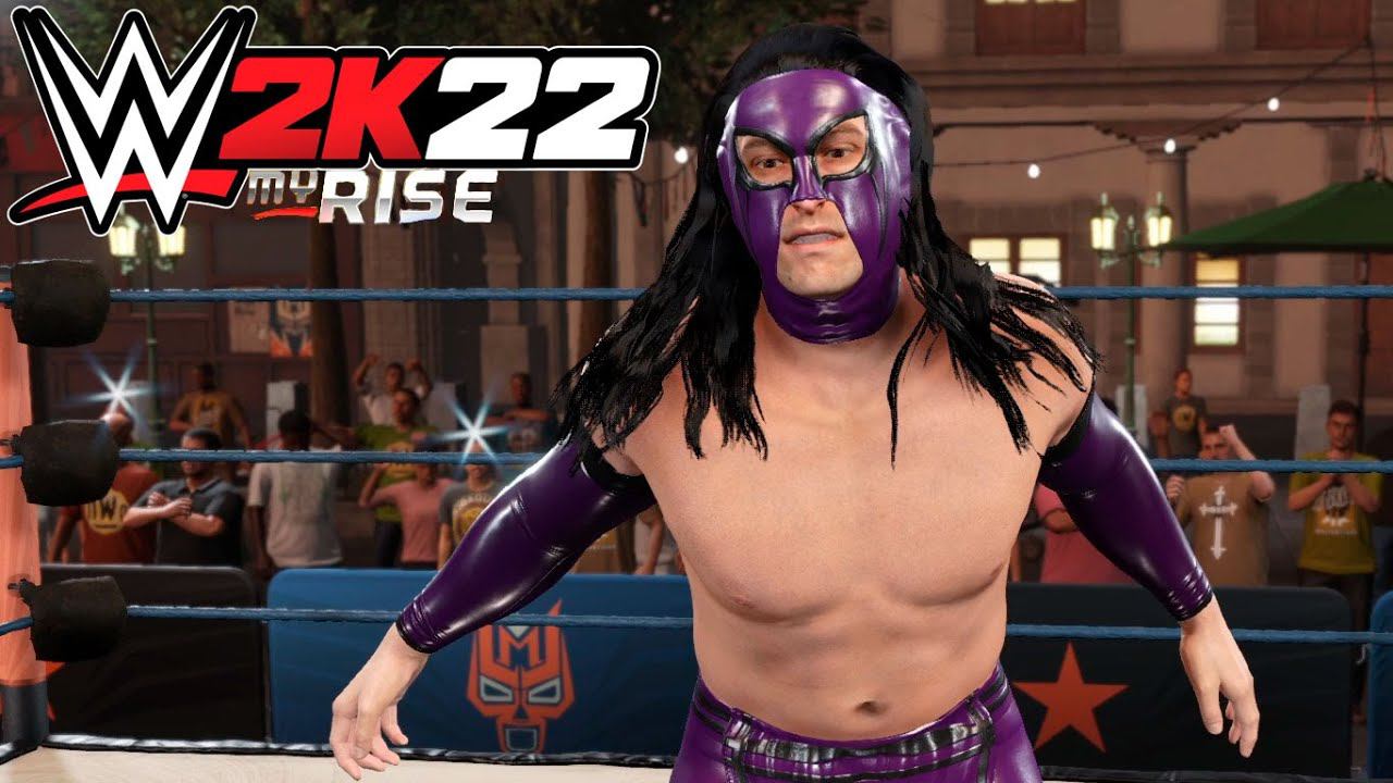 WWE 2K22 MyRise - Поездка в Мексику, El Mago JR #3