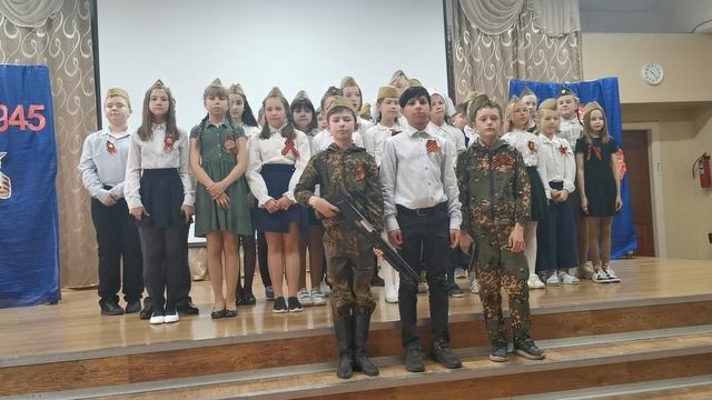 Фестиваль военных песен. 4А