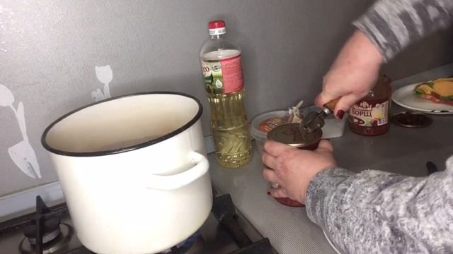 БОРЩ ИЗ БАНКИ ? БУЗДЯКСКИЙ ? ОБЗОР