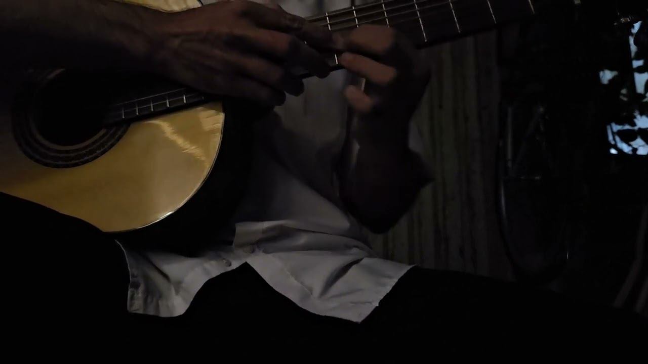 Юрий Визбор - Сон под пятницу - кавер, аккорды и разбор на семиструнной гитаре - как играть.