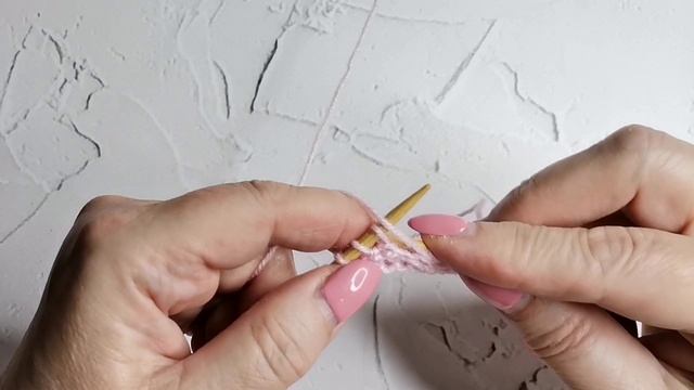 Афганский цветок - мотив для пледа