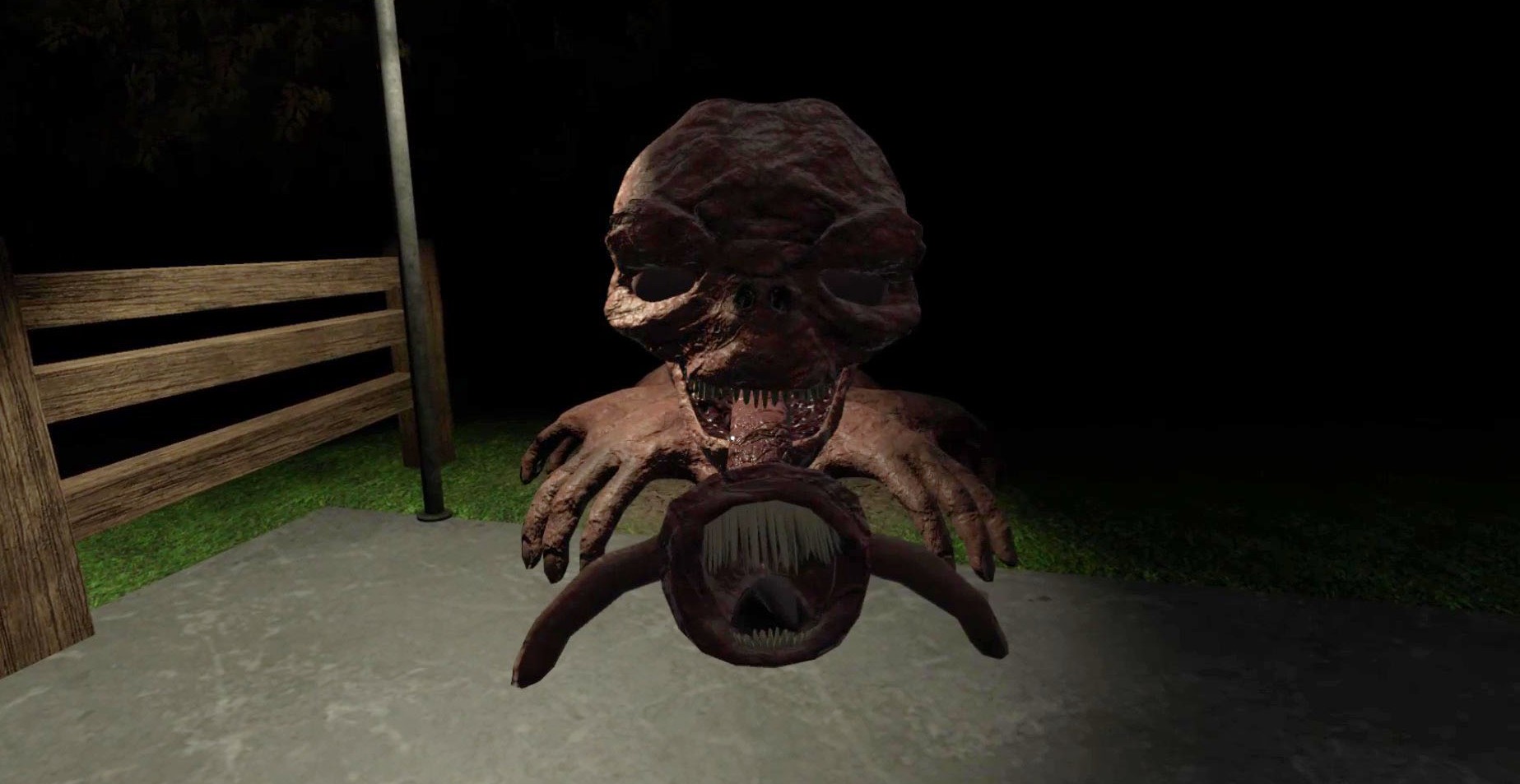 Инди-хоррор Village Sins. Грехи деревни. Жуткая деревня с неупокоенными духами и монстрами!