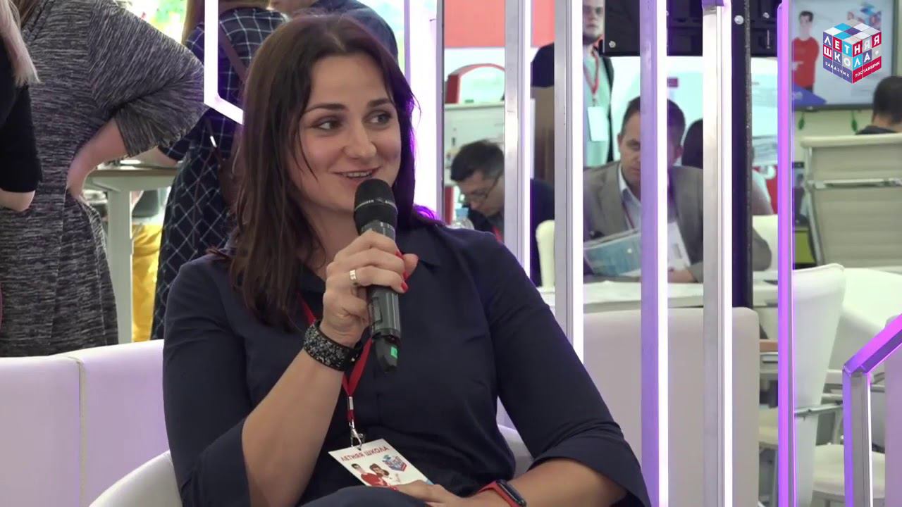 Интервью САТЕЛ на Летней школе поставщика