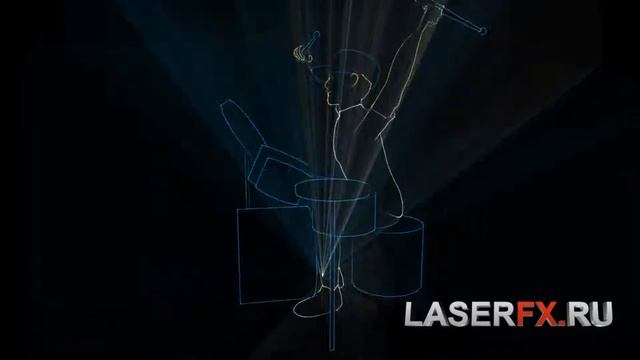 Лазерное шоу Rock Party.mp4