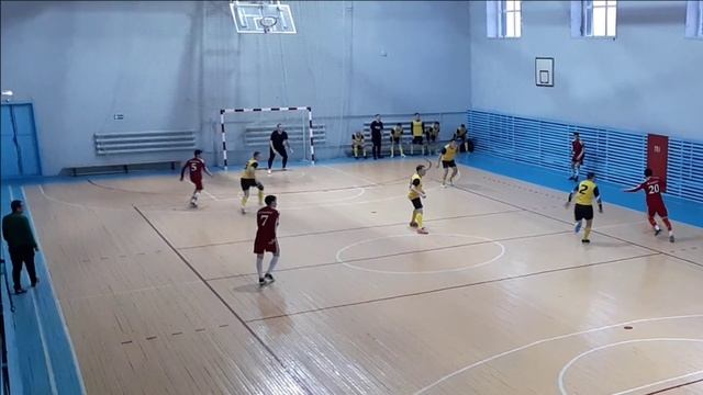 1-й гол Альберта Фёдорова (Северо-Восток) в ворота Энергии