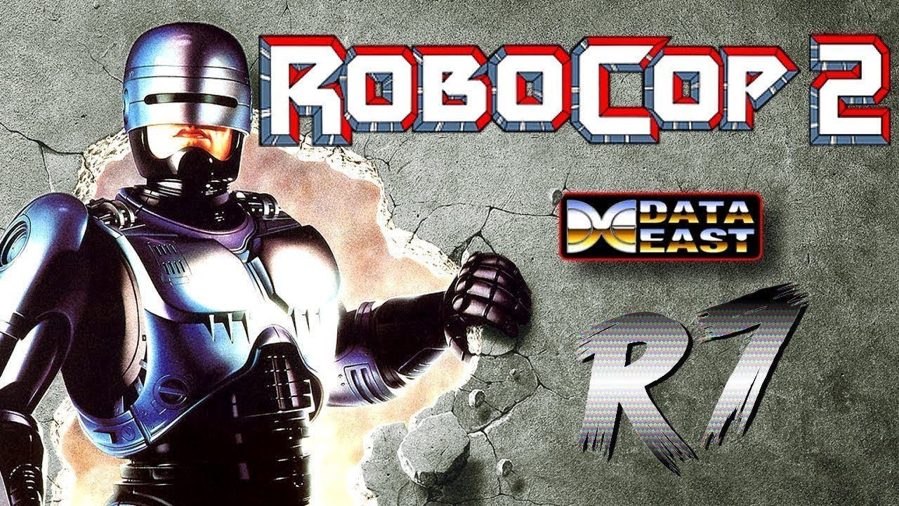 RoboCop 2 arcade game (полное прохождение на эмуляторе MaMe)