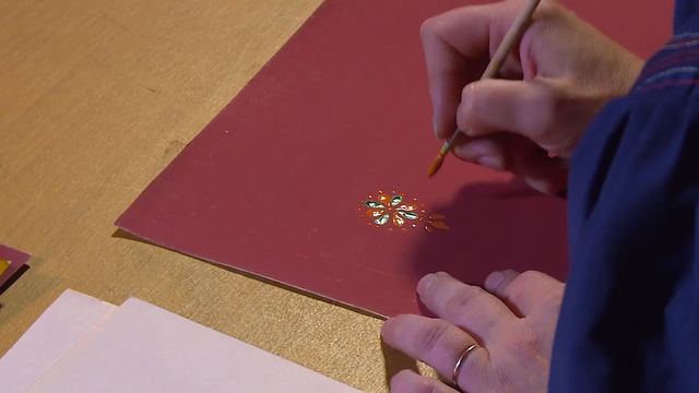 Гаютинская роспись