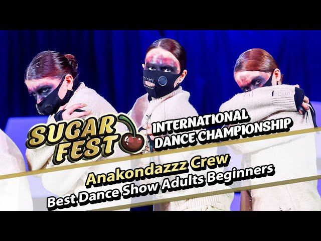Anakondazzz Сrew - Best Dance Show Adults Beginners
