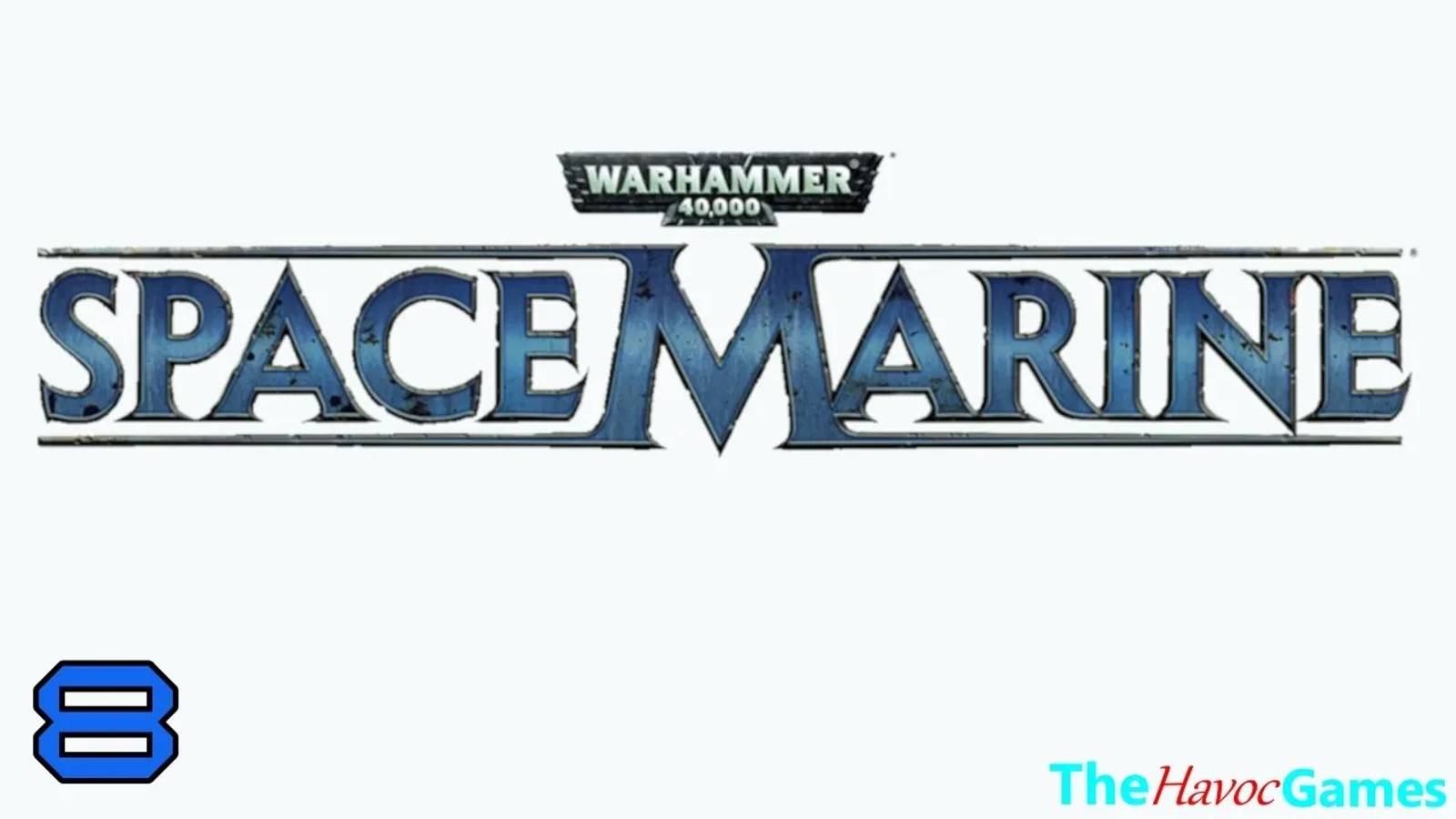 NEW: Прохождение Warhammer 40,000: Space Marine (2011) - Часть 8 (Полёт Валькирии)