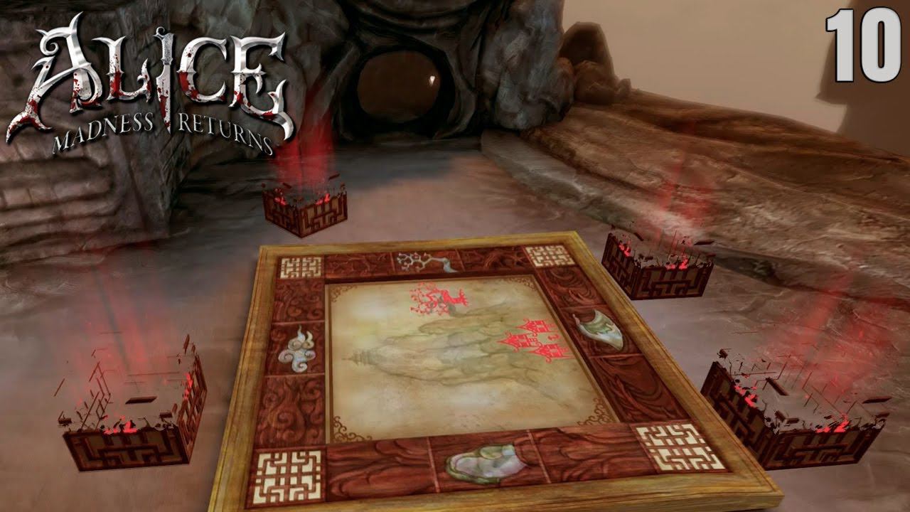 Alice: Madness Returns - Глава 3. Снова пятнашки #10