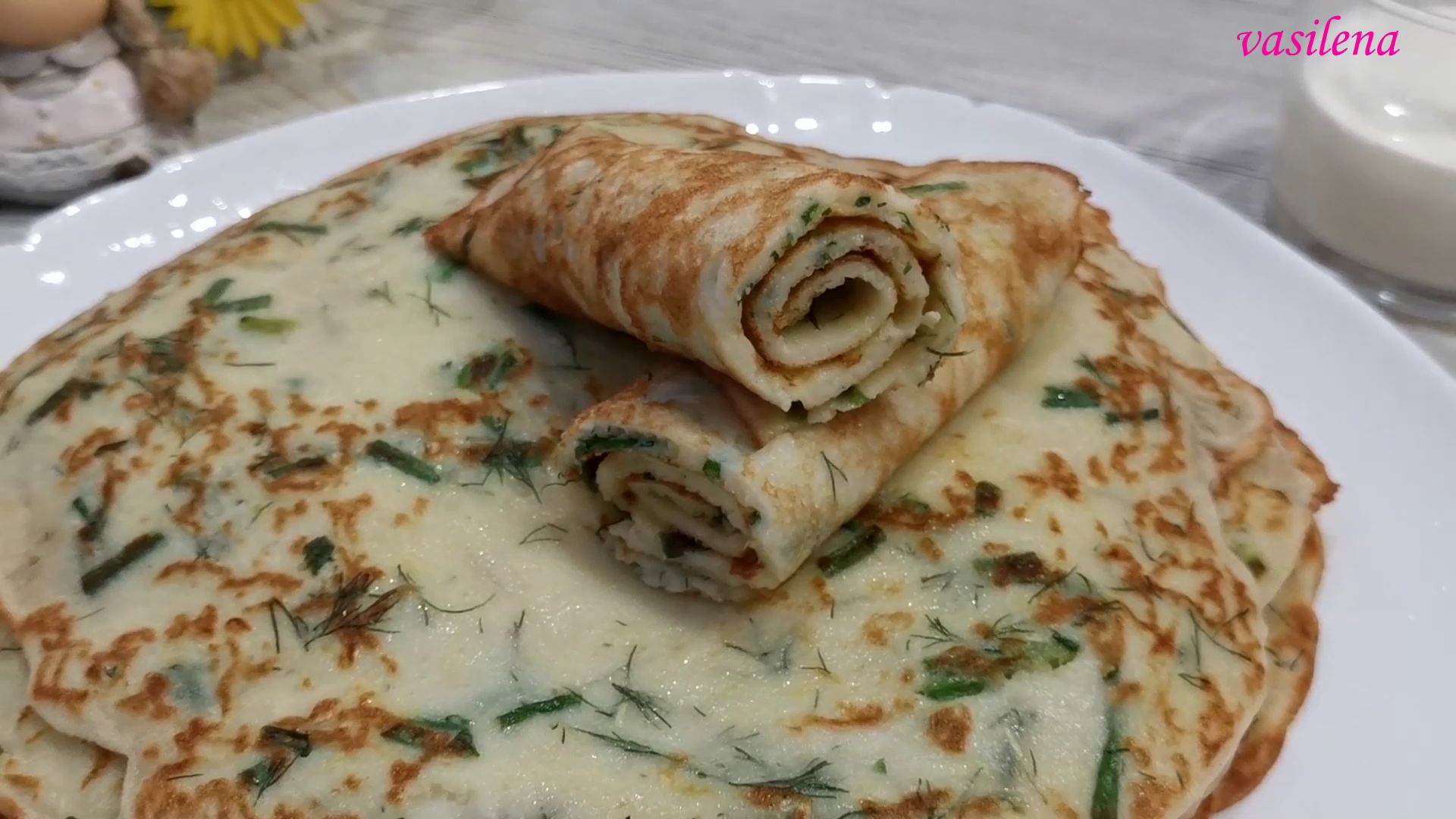 БЛИНЫ ИЗ КАБАЧКОВ . Идеальный летний рецепт.