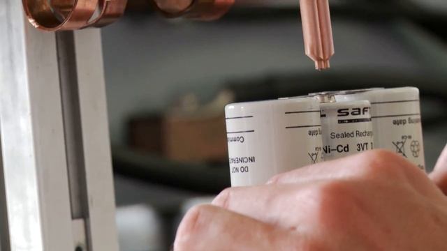 Пакетирование аккумуляторов