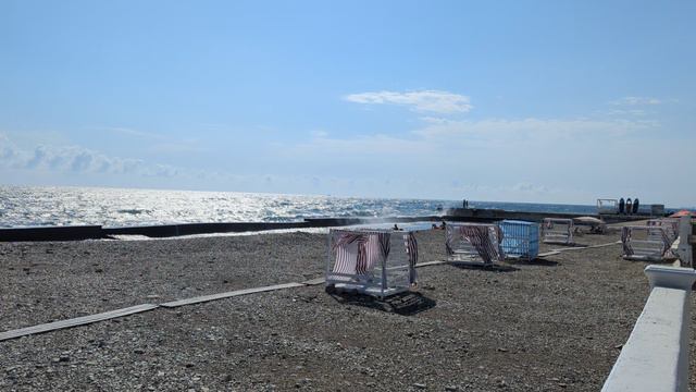 Сегодня море штормит🌊 Геленджик, 12 сентября 2024 г.