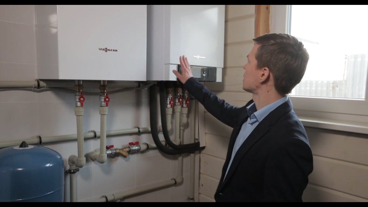 Воздушно-водяной тепловой насос Vitocal 100-S