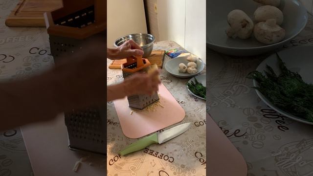 Запечённые Тосты с Грибами и Сыром от Rosino4ka