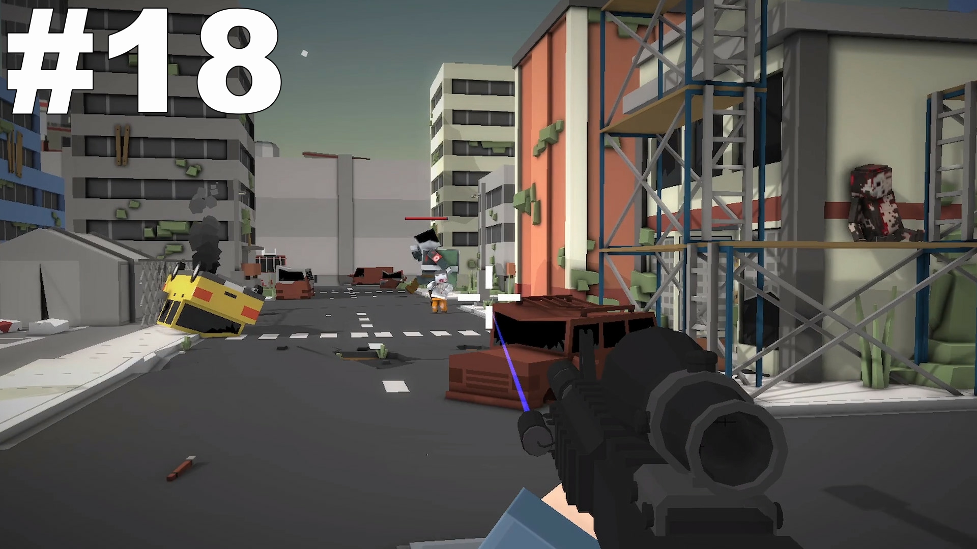 ▶The Walking Zombie: Dead City. Уровни 191 - 200(Финал). #18