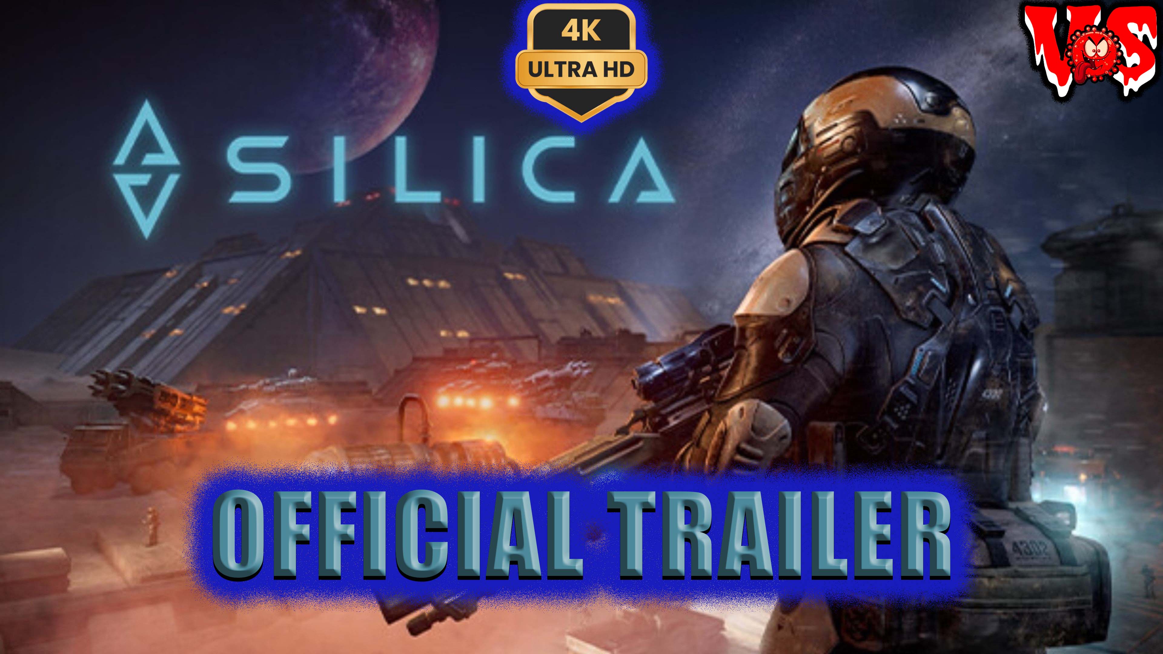 SILICA ➤ Официальный трейлер 💥4K-UHD💥