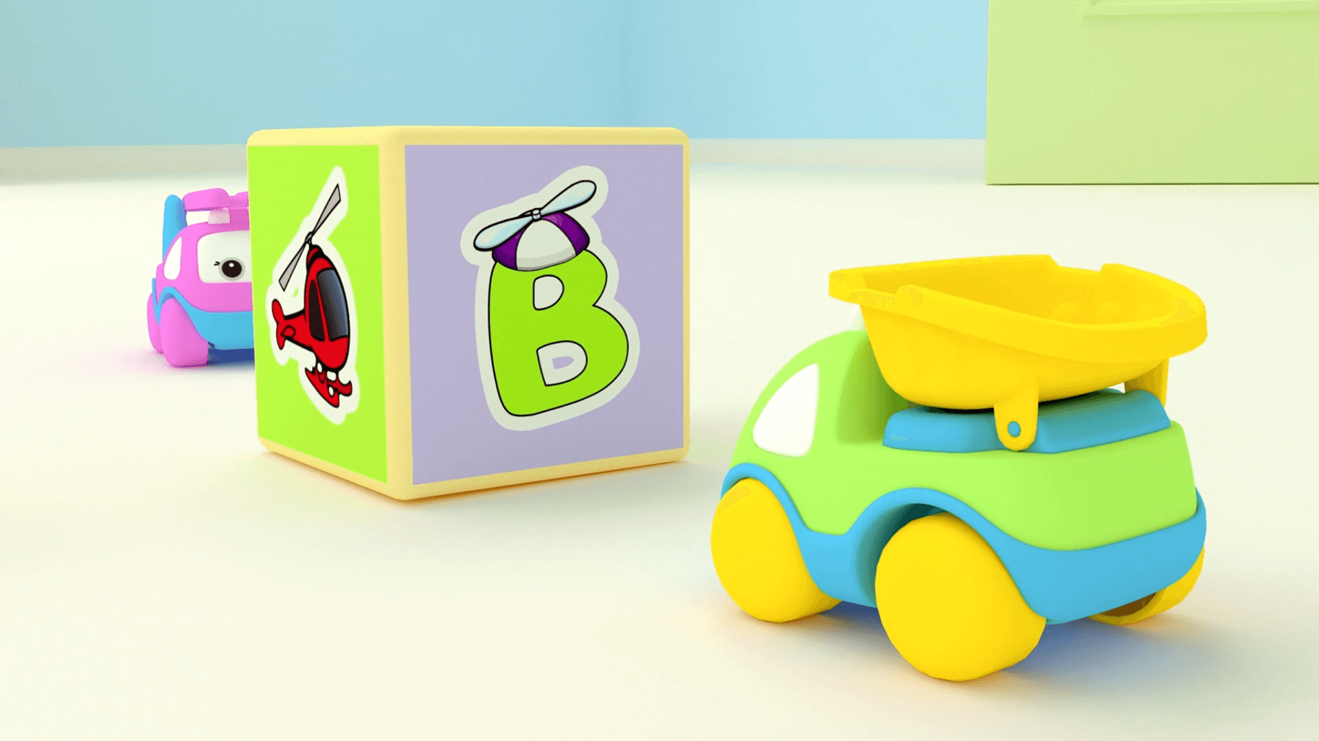 Би-Би-Знайки - Буква В