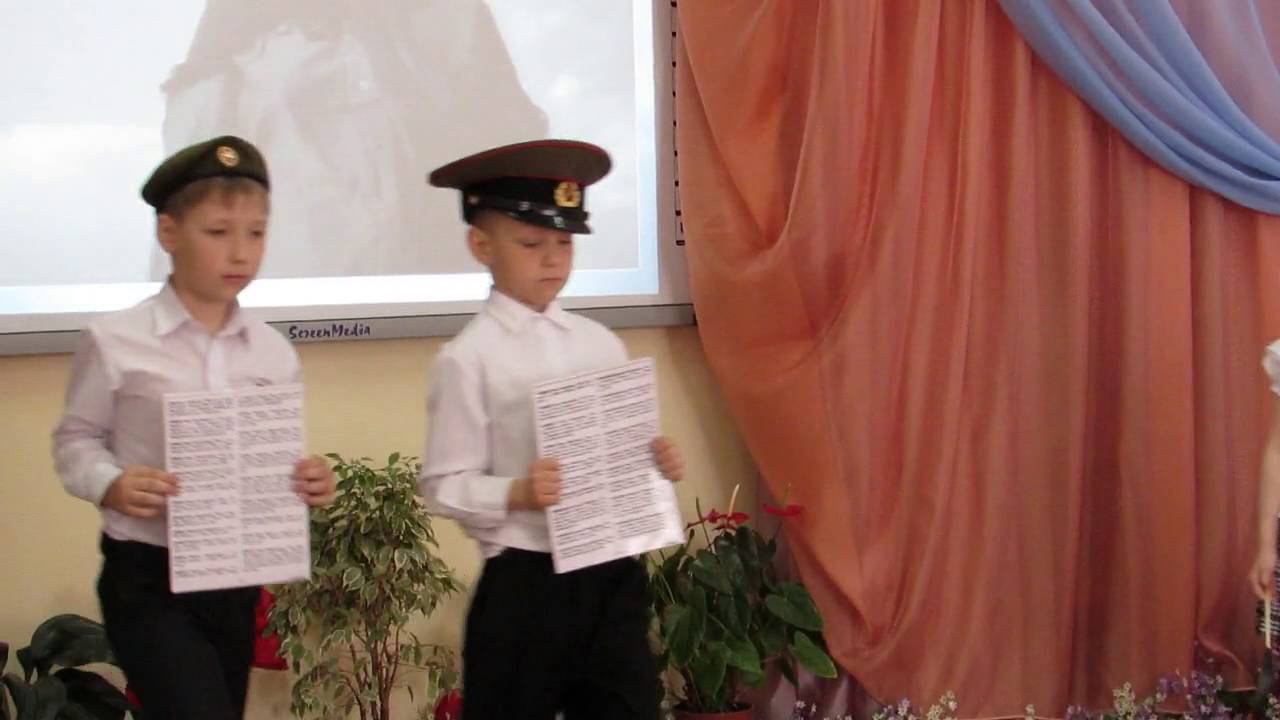 Яблоневый сад. День Победы. Баллада о солдатской матери. Часть 1