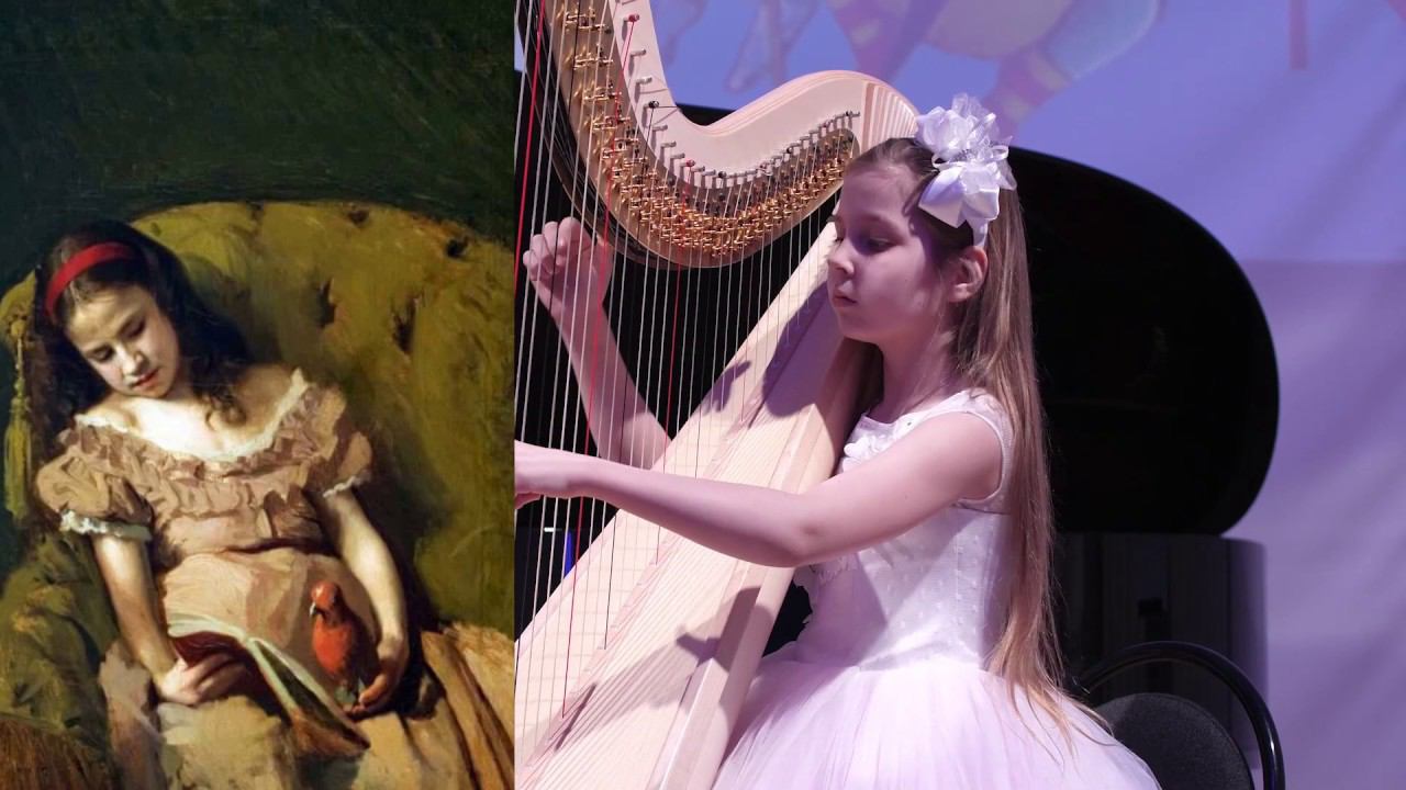 Окно №8. С. Есенин «Ночь», А. Хохлов. М. Мчеделов «Аленушка», Е. Тупикова