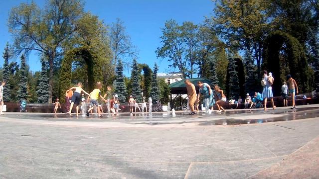 Бесплатный фонтан