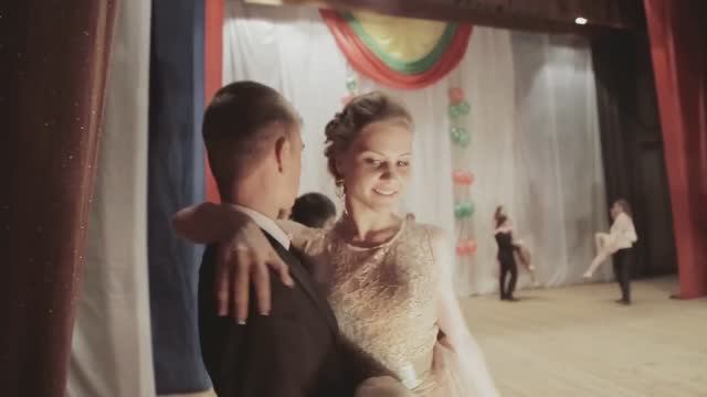 Вальс выпускников 7 школы г. Лихославля 2015