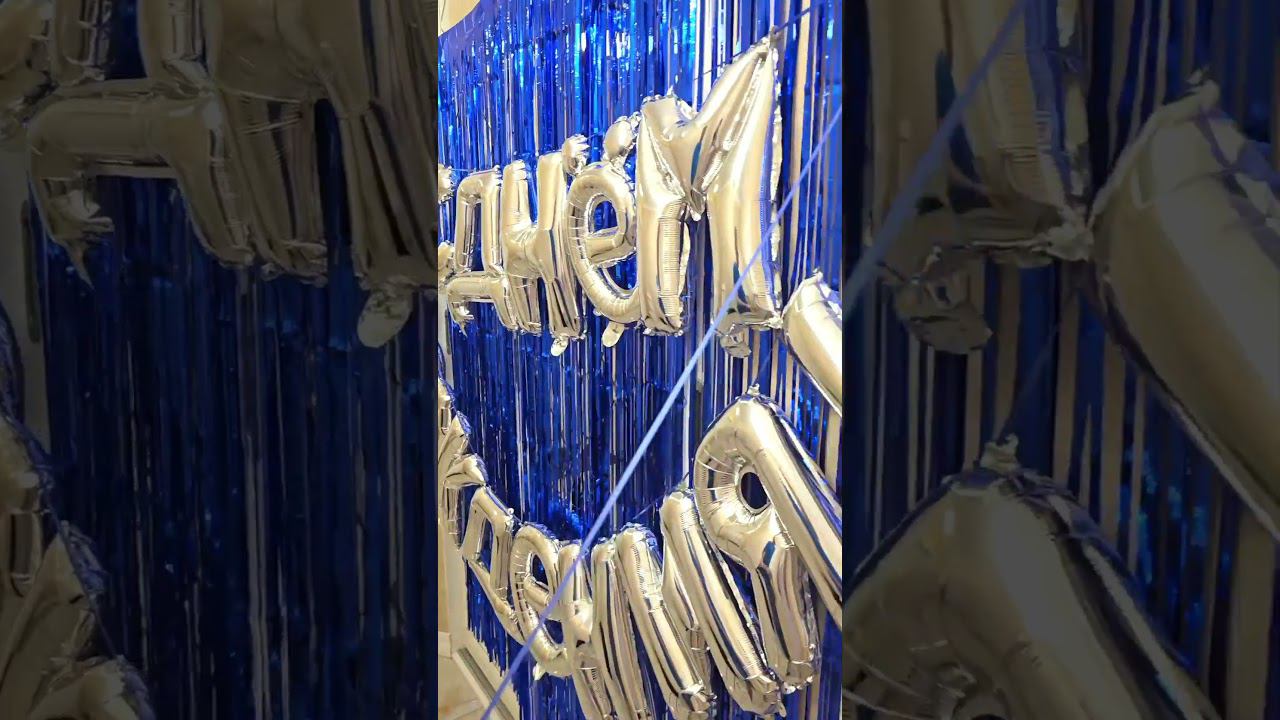 Надпись С днём рождения! ч. 3