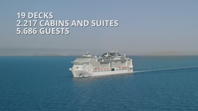 MSC Bellissima - ship visit