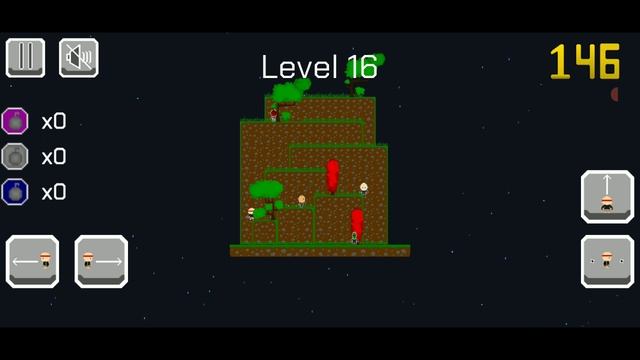 Run and Jump Ninja – level 16