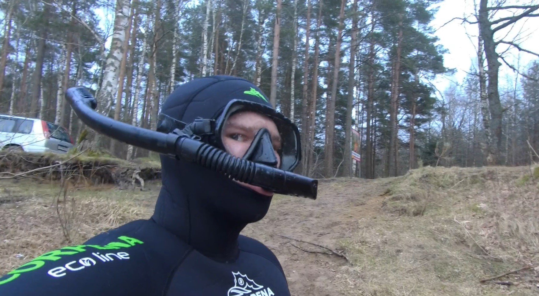 Подводная фотоохота. Легендарный взгляд.