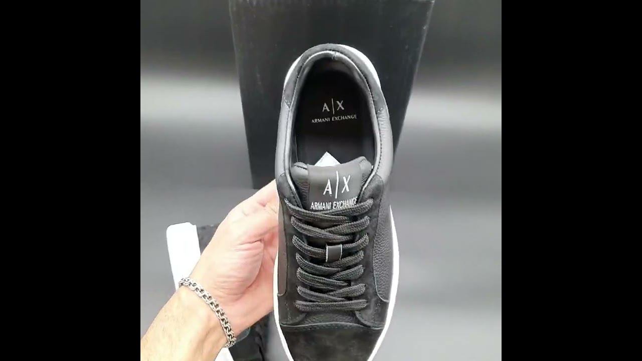 Кеды Armani Exchange мужские