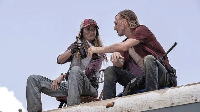 Бойтесь Ходячих мертвецов 5 сезон 12 серия ПРОМО!