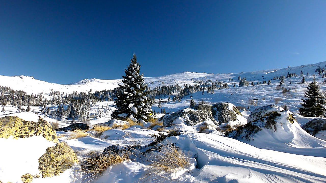 Пик Конярника на горе Витоша - Болгария