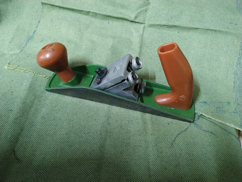 Рубанок ручной Сестрорецкий. СССР