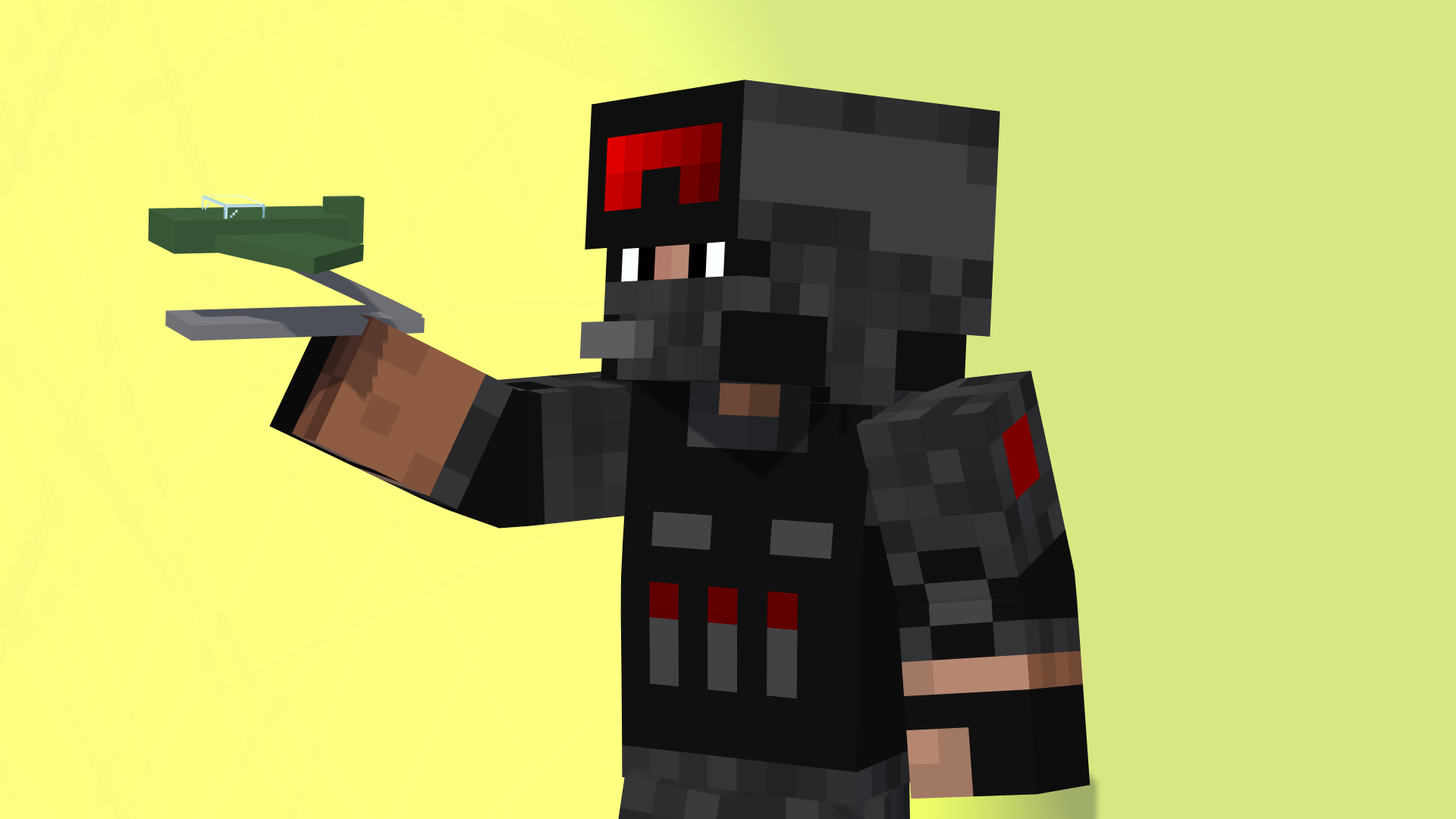 Майнкрафт: впервые на битве строителей; или пипиладз который не взлетел...