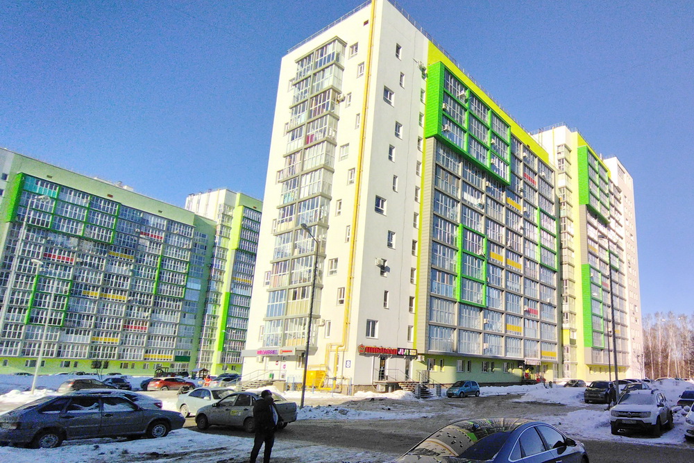 Уфа, Машинистов 8