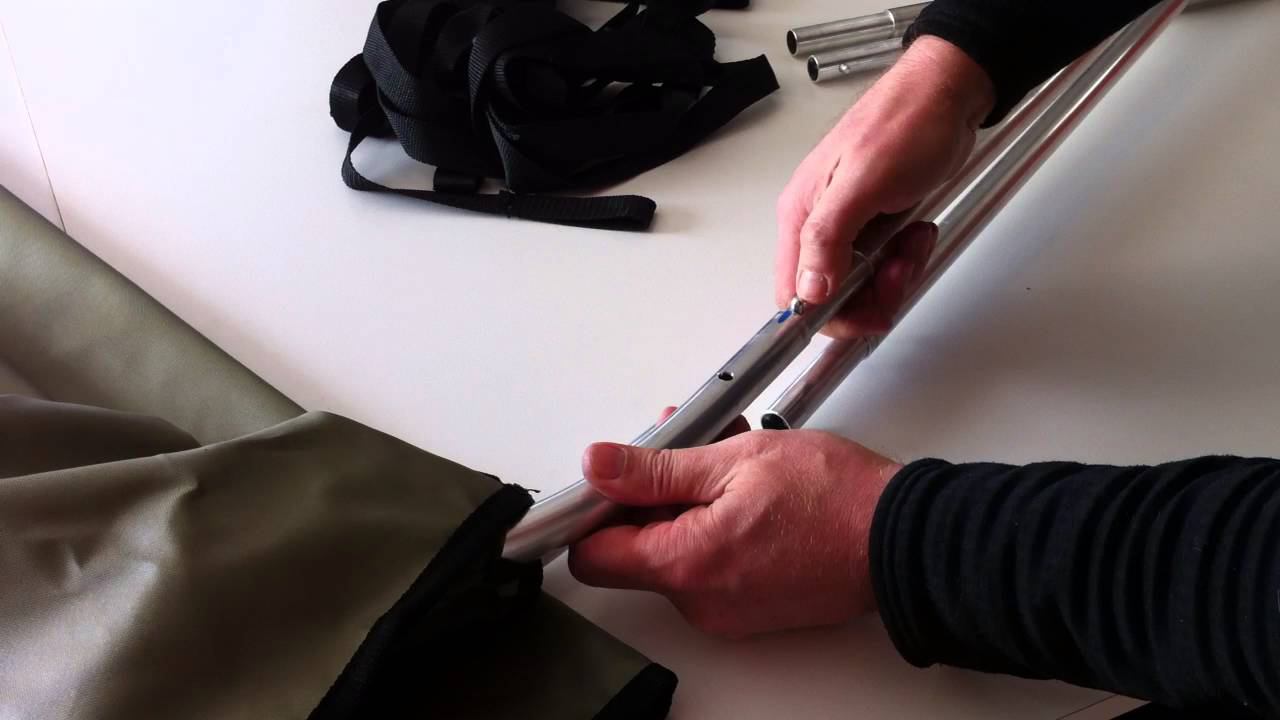 Разборные дуги- Тент крыша на пвх лодку наш сайт tentnalodku.ru #boatcover