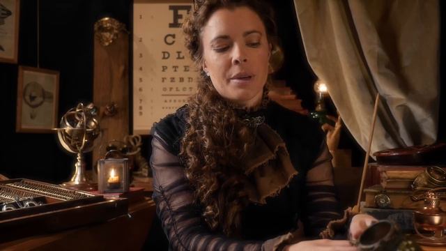 Стимпанк оптометрист. Подбираем очки и оправу. ASMR ролевая игра