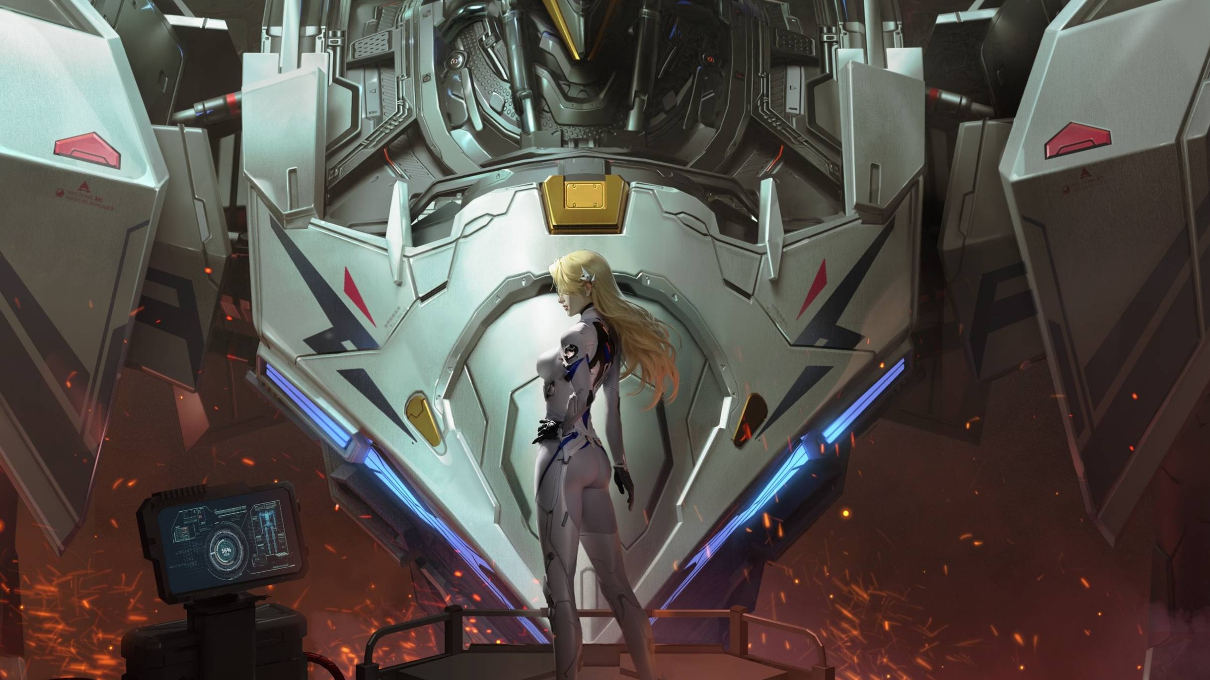 (тестирование) Mecha BREAK