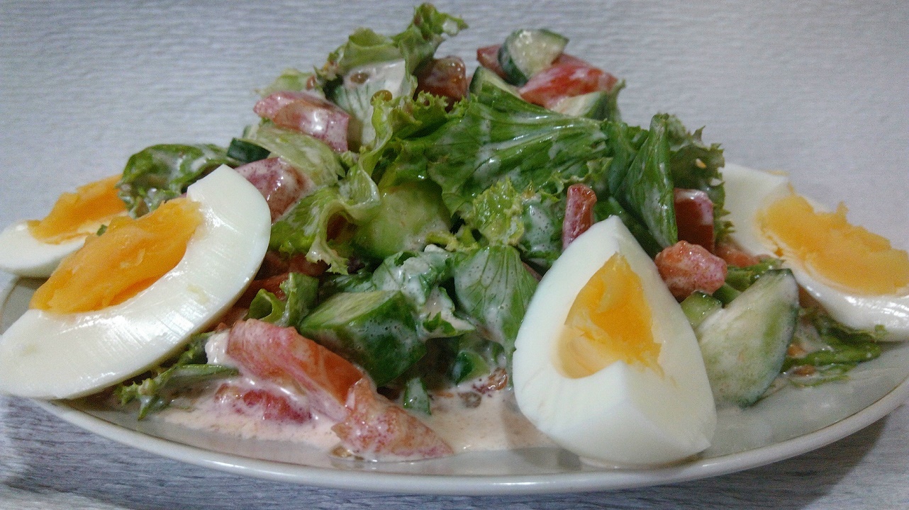 САЛАТ НЕЖНЫЙ. Легкий домашний салат