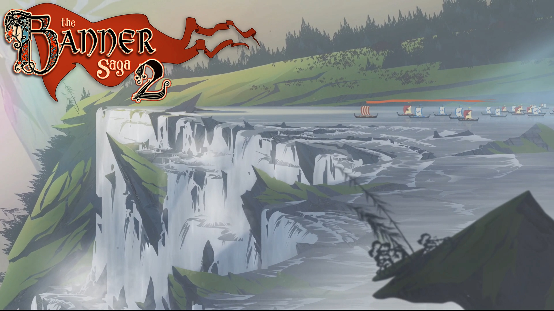 Водопад. The Banner Saga 2 #10.