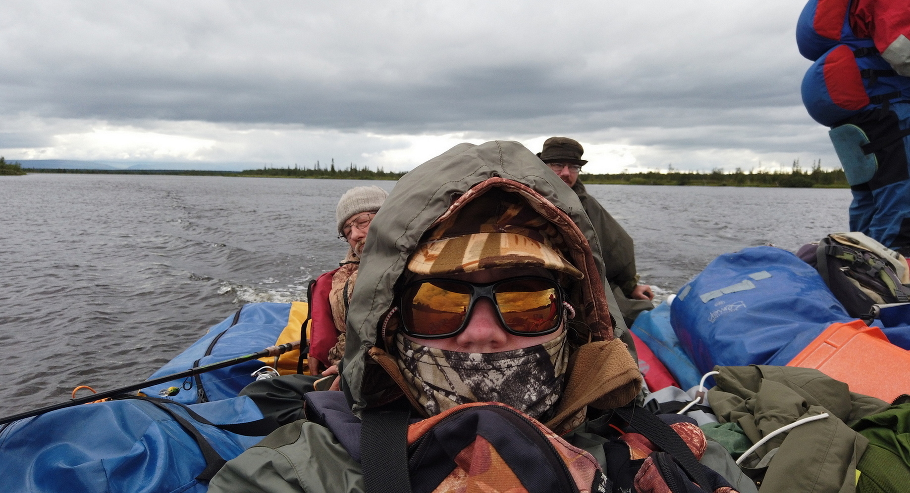 "Разложение звезд". Кольский, Ловозеро, Сейдозеро - самый неудачный поход...
