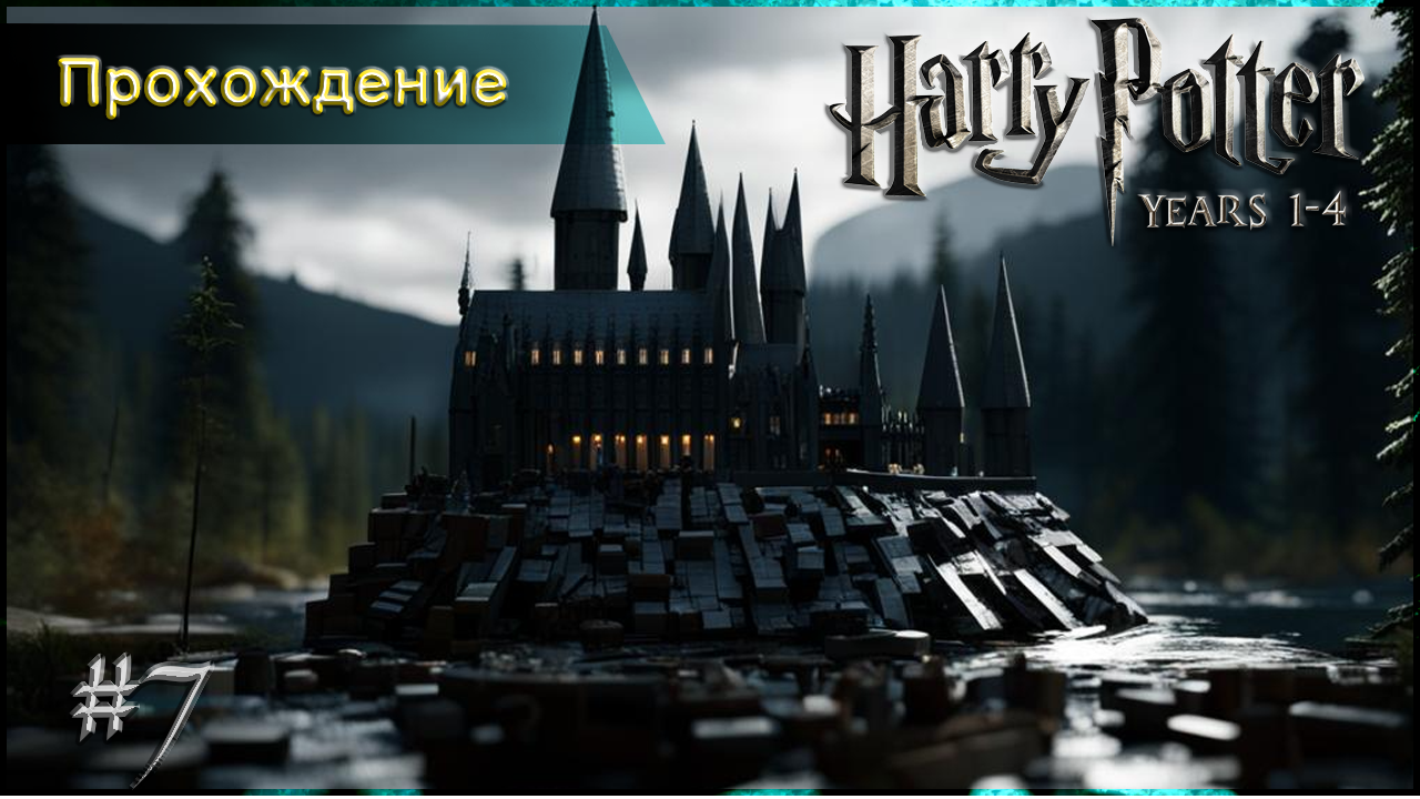Прохождение LEGO Harry Potter: Years 1-4 #7