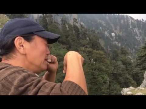 Хомус Кулана на вершине Гималаев.