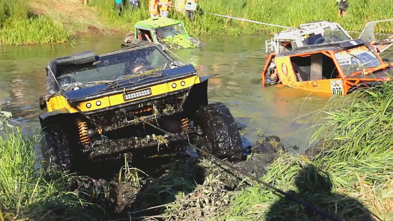 «Motive gear Russia Challenge «SWAMP WAY»