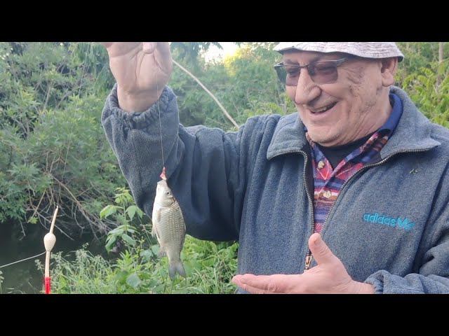 Ловля карася в Колузаево