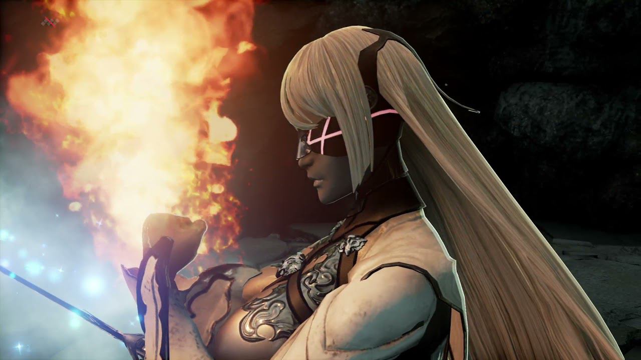 CODE VEIN - Канонир и Хозяйка меча - The Gunner and the Mistress of the Sword