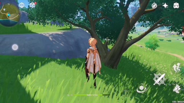 Играю в Genshin impact 2 часть